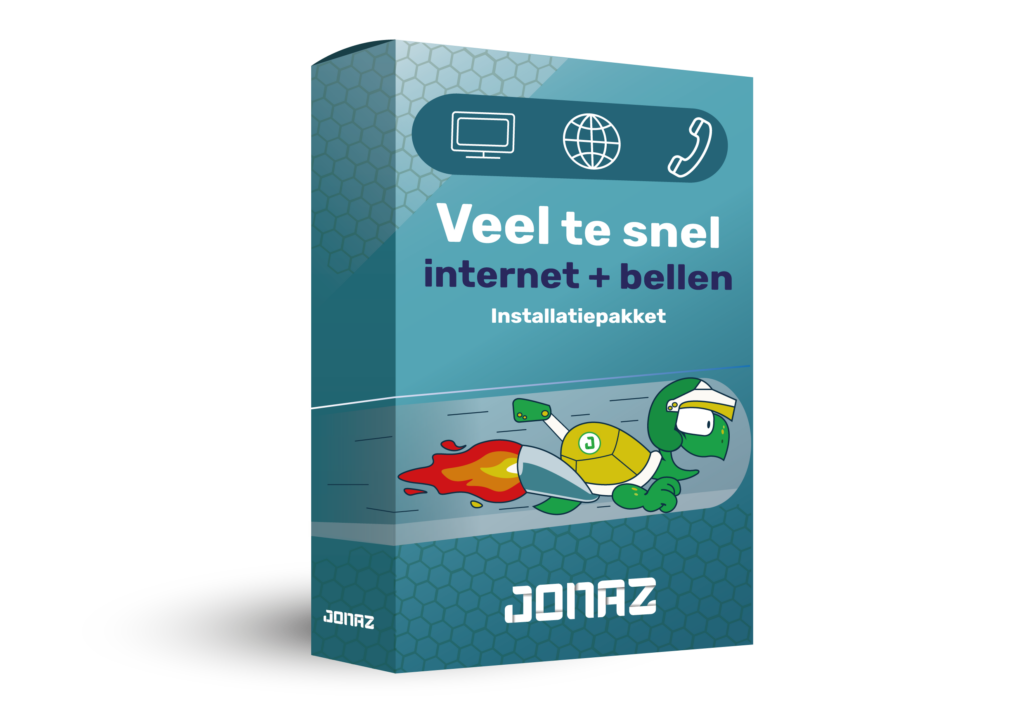Internet & Bellen - Jonaz | Internet, TV & Bellen